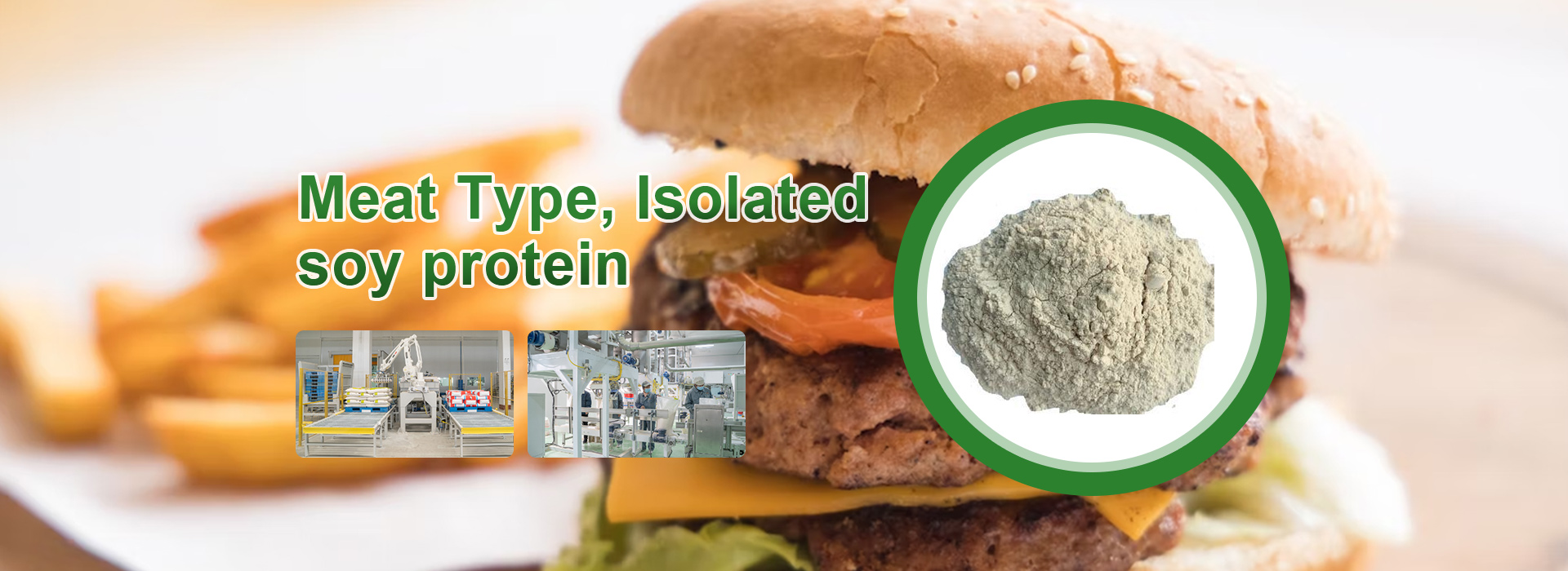 Isolated Soy Protein, Soy Dietary Fiber, Vital Wheat Gluten - Xinrui Group